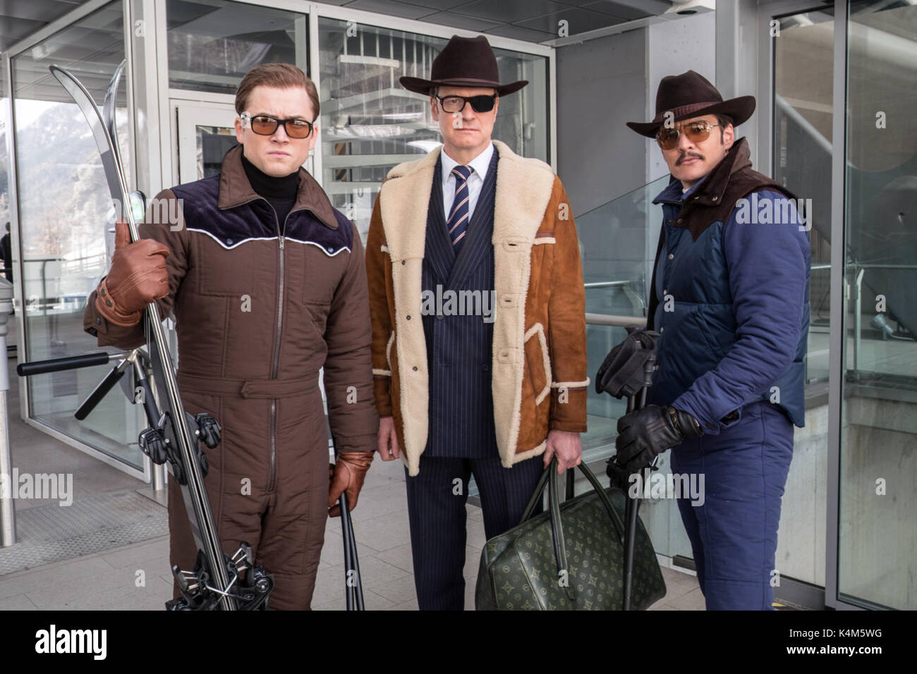Kingsman: The Golden Circle is an upcoming 2017 British-American action ...