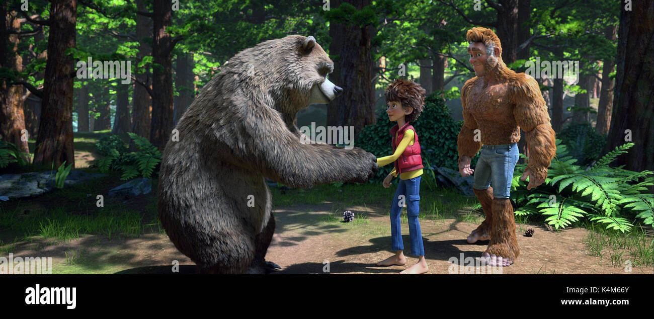 The Son of Bigfoot is a Belgian and French CGI-animated film that was ...