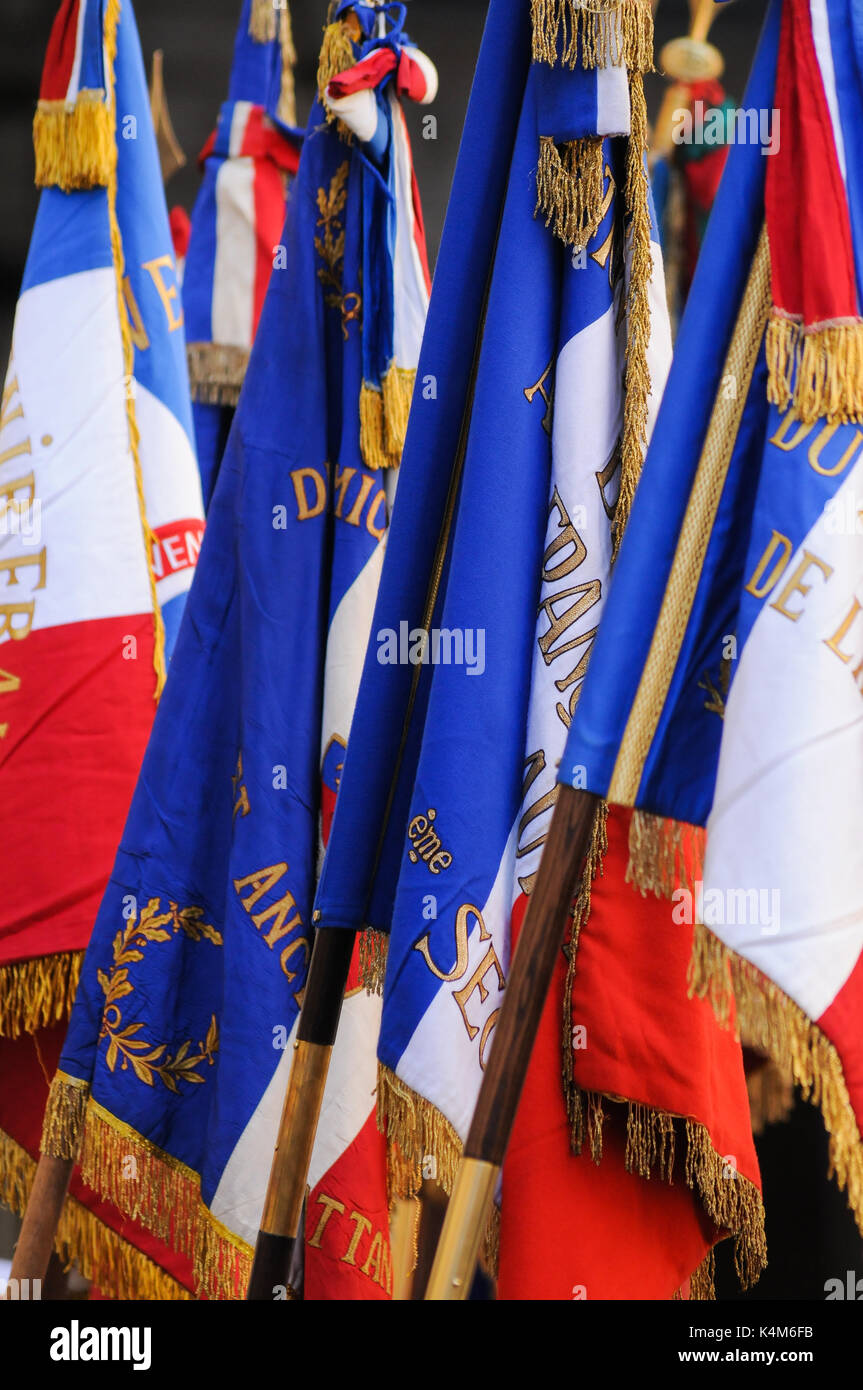 Military ceremony in lyon hi-res stock photography and images - Alamy