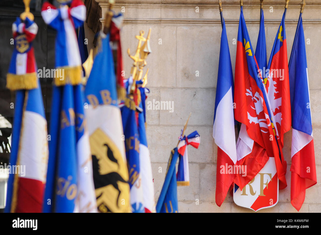 Military ceremony in lyon hi-res stock photography and images - Alamy