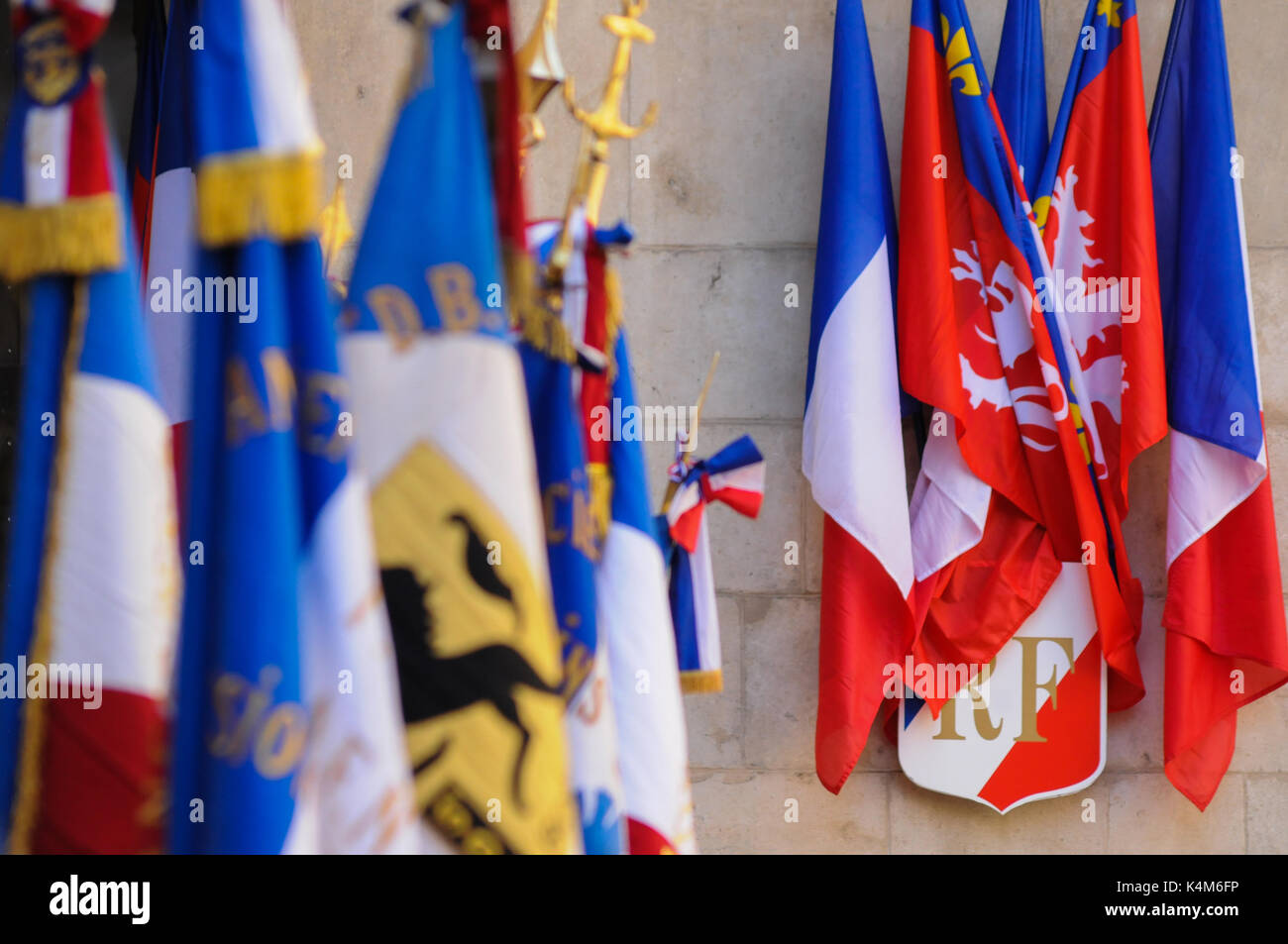 Military ceremony in lyon hi-res stock photography and images - Alamy