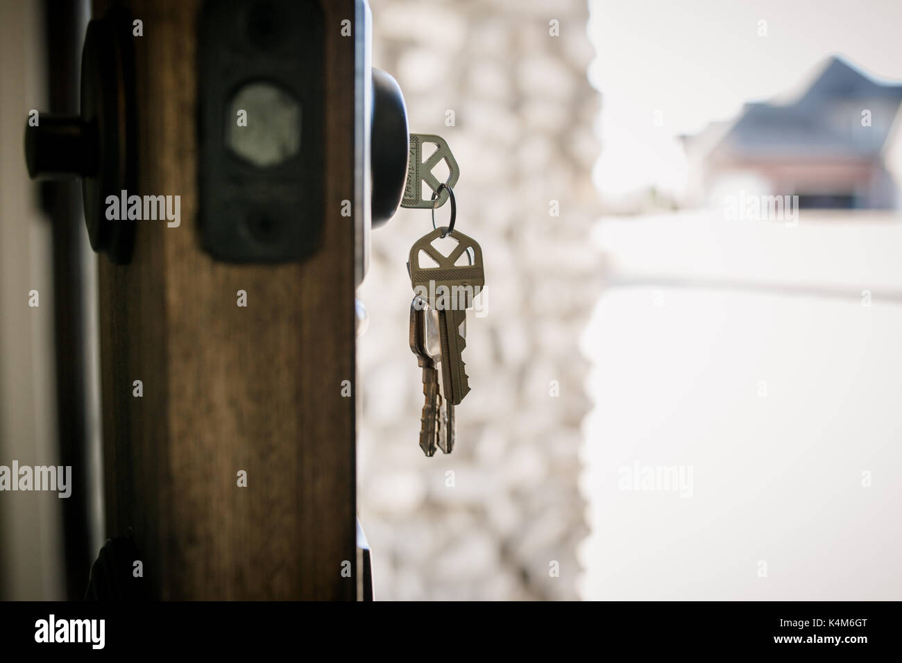 Dangling keys hi-res stock photography and images - Alamy