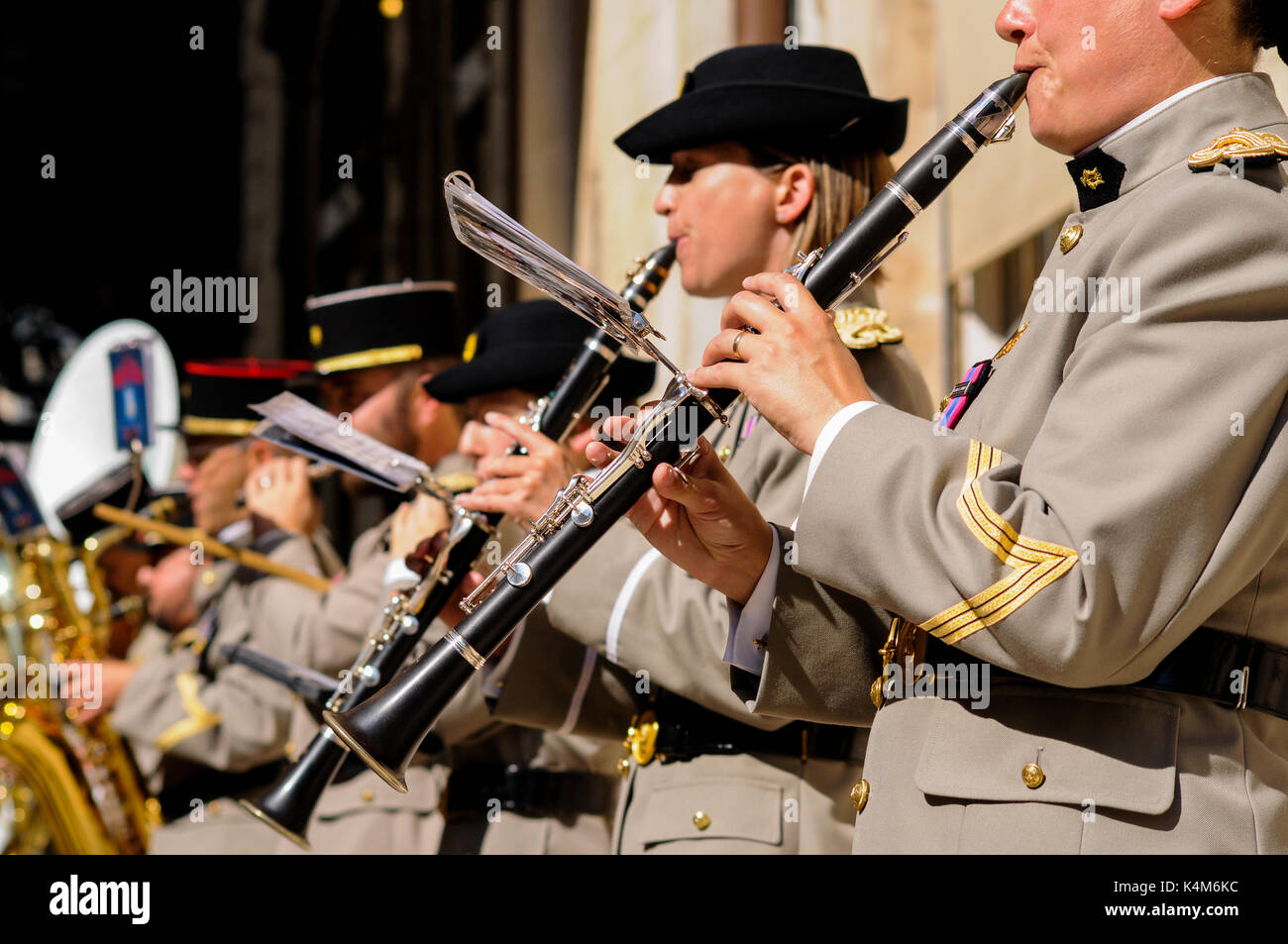 Wwii Soldiers Musicians High Resolution Stock Photography and Images ...