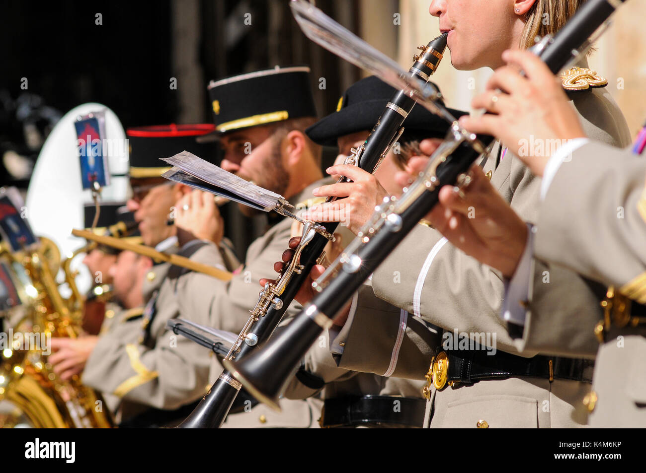 Wwii Soldiers Musicians High Resolution Stock Photography and Images ...
