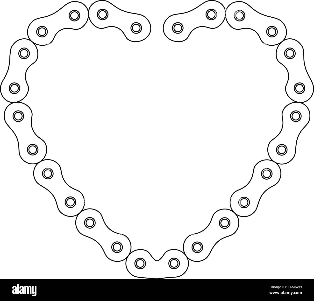 Bike Chain Clipart