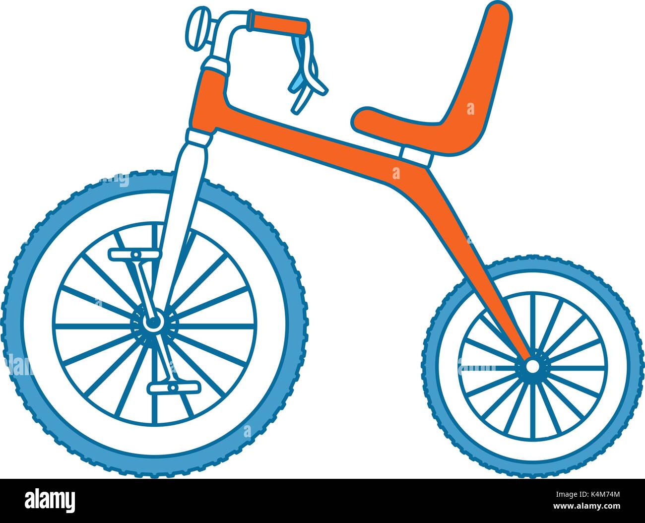 Tricycle graphic Stock Vector Images - Alamy