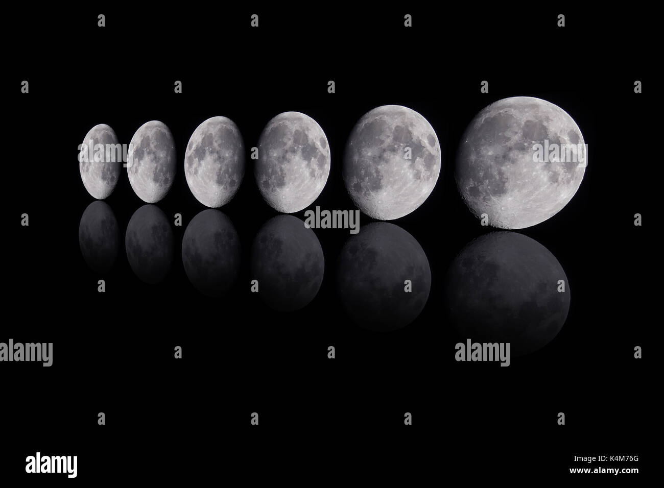 Moon deformed hi-res stock photography and images - Alamy