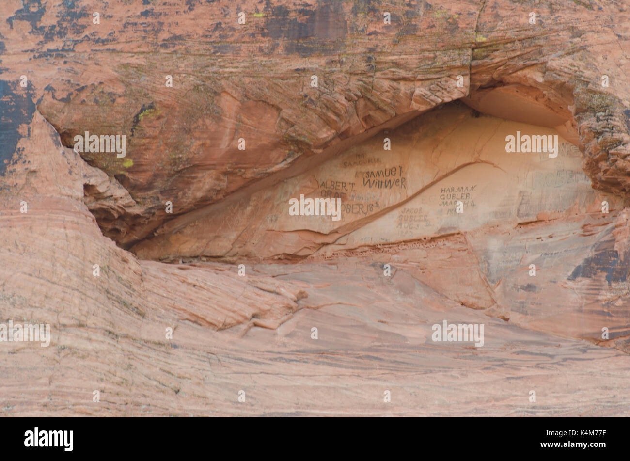 snow canyon state park,St. George, Utah Stock Photo - Alamy