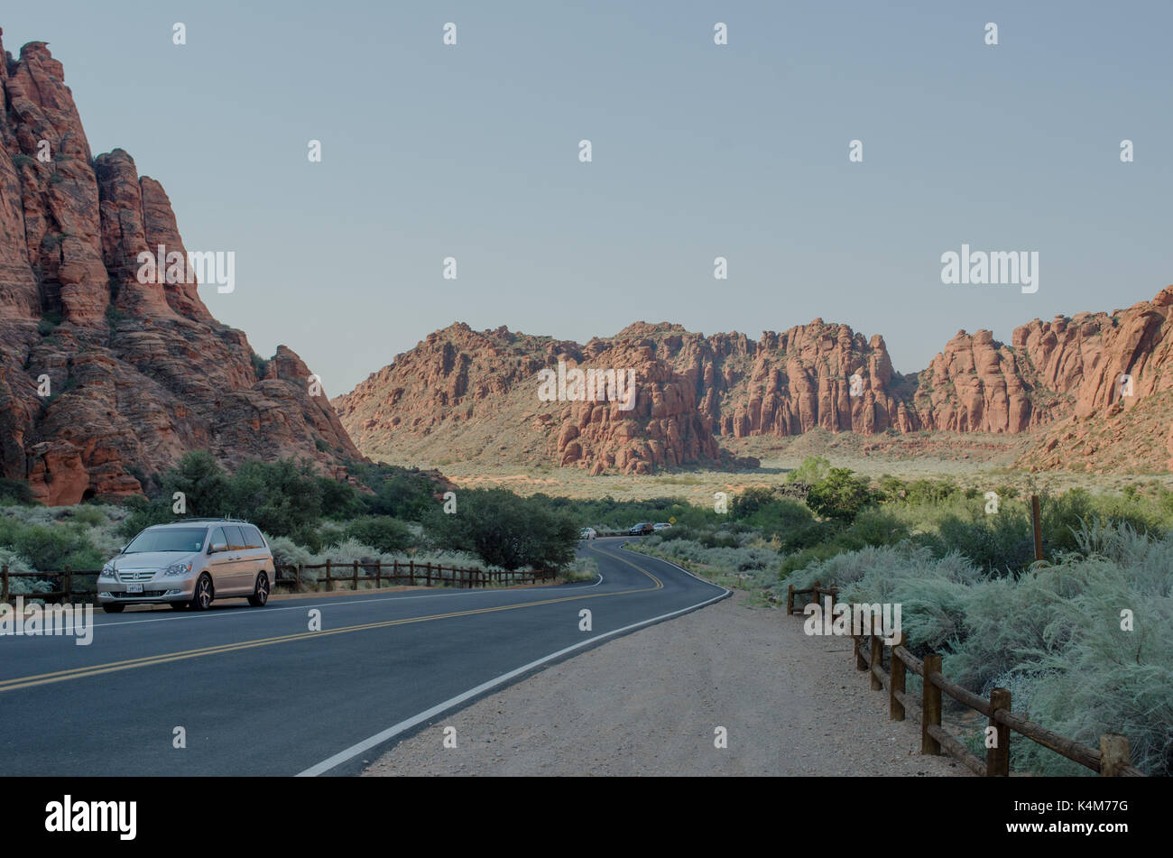 snow canyon state park,St. George, Utah Stock Photo - Alamy