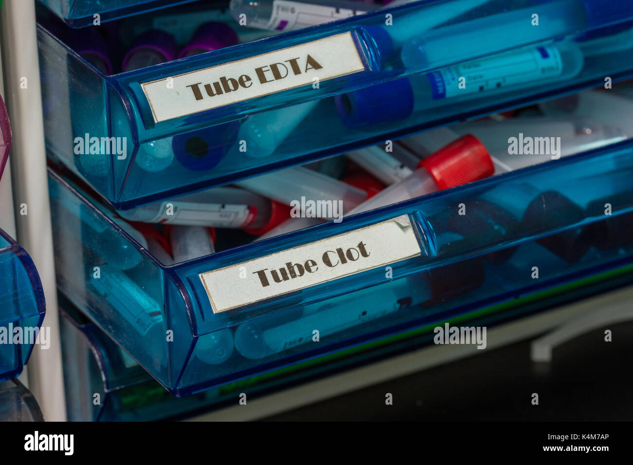 Test tube rack isolated hi-res stock photography and images - Alamy