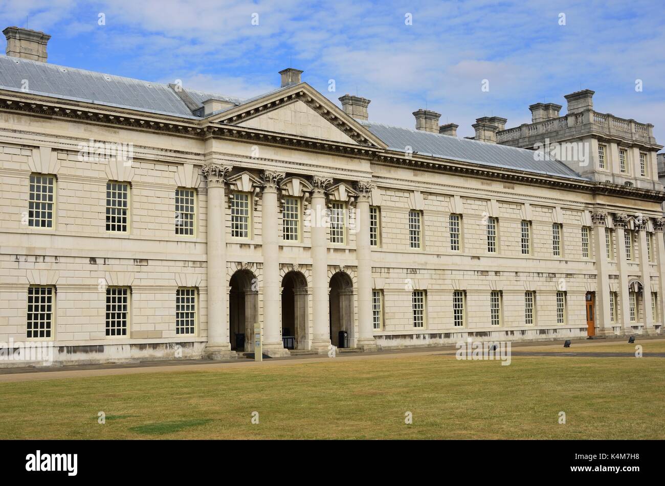 Side view greenwich college hi-res stock photography and images - Alamy