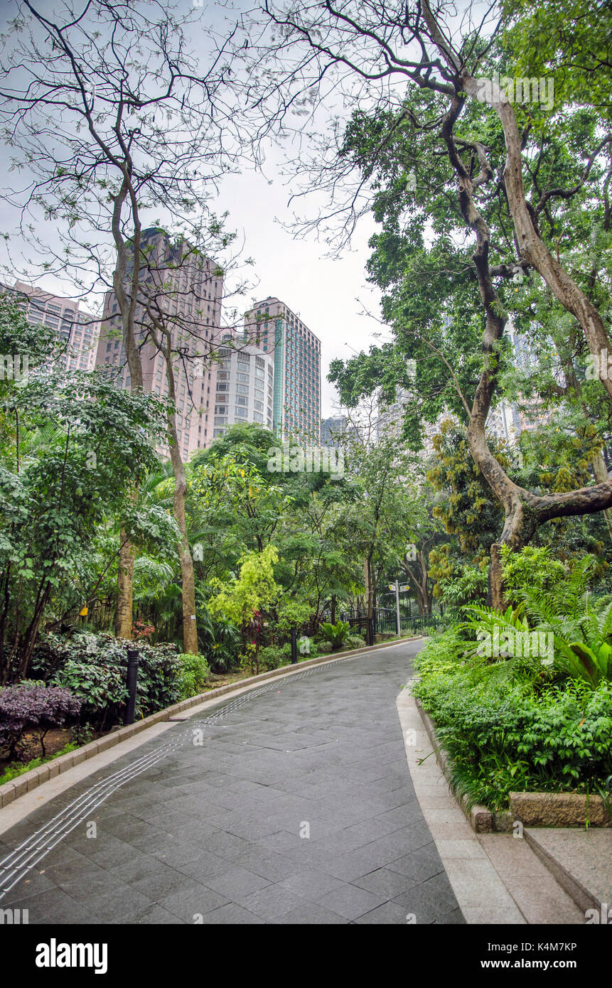 Zoological botanical gardens hong kong hi-res stock photography and ...