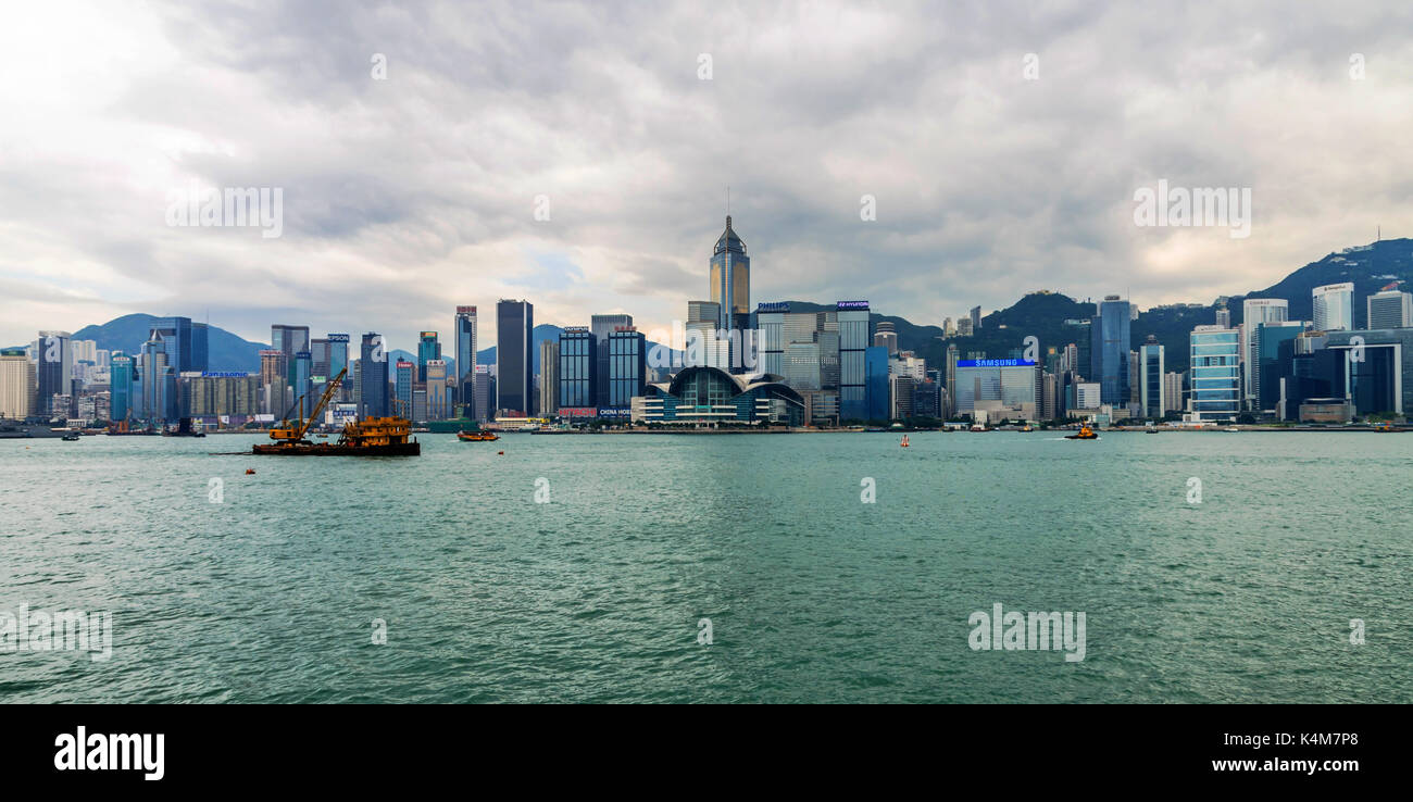 Victoria peak hong kong 04 hi-res stock photography and images - Alamy