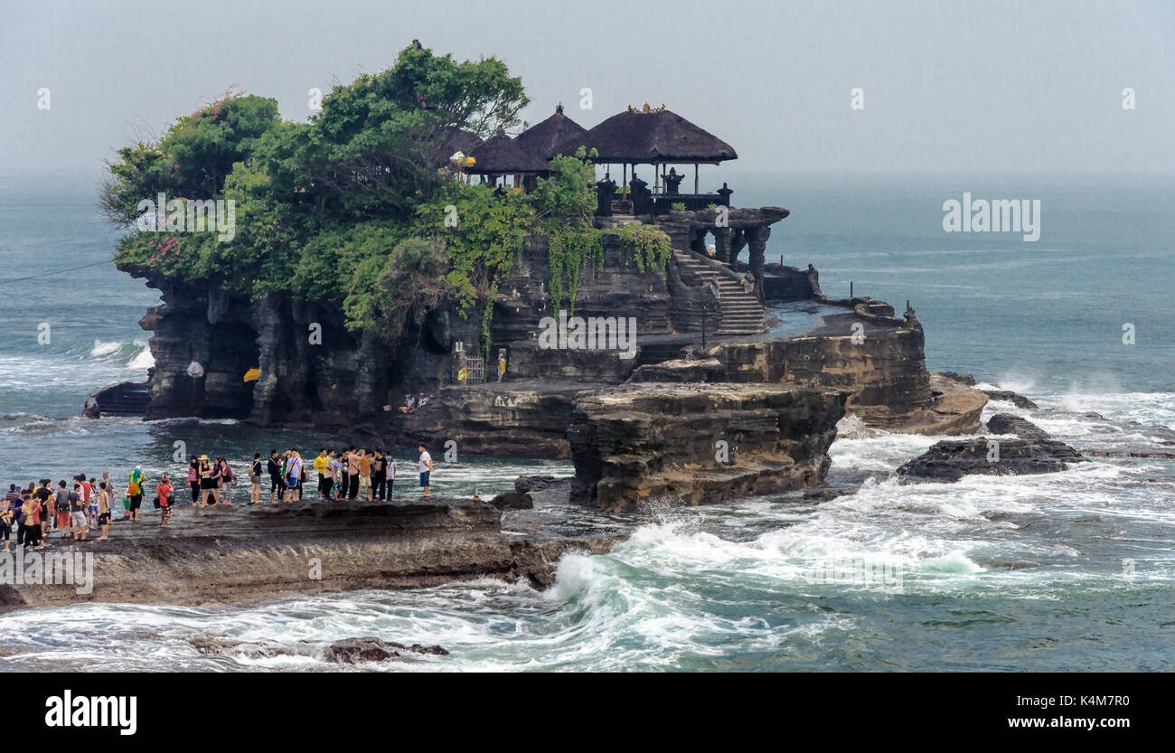 Bali ocean god temple hi-res stock photography and images - Alamy