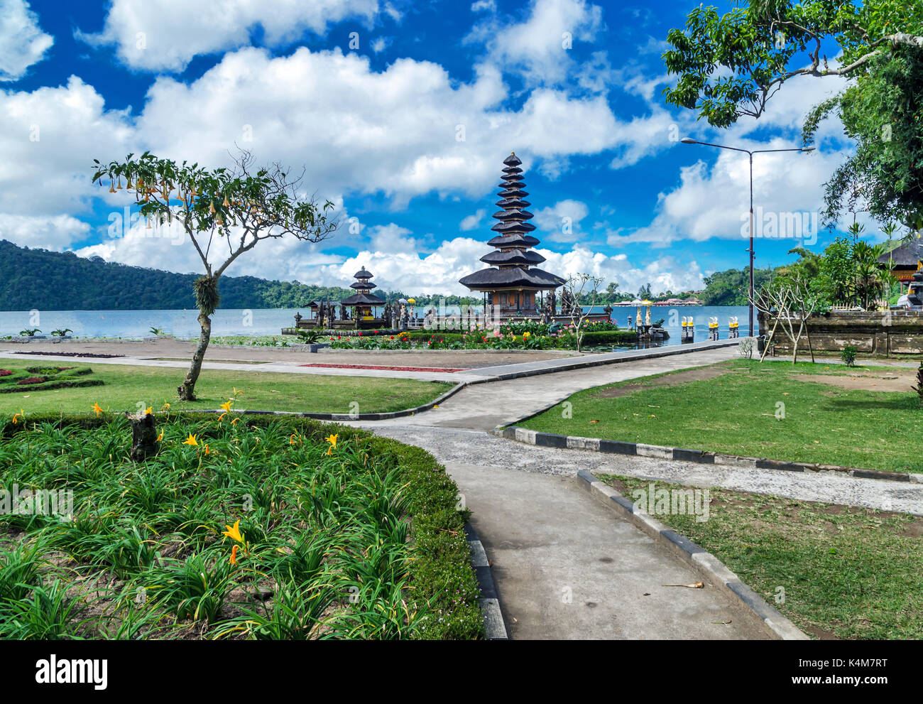 Ulun Danu Beratan Stock Photo - Alamy