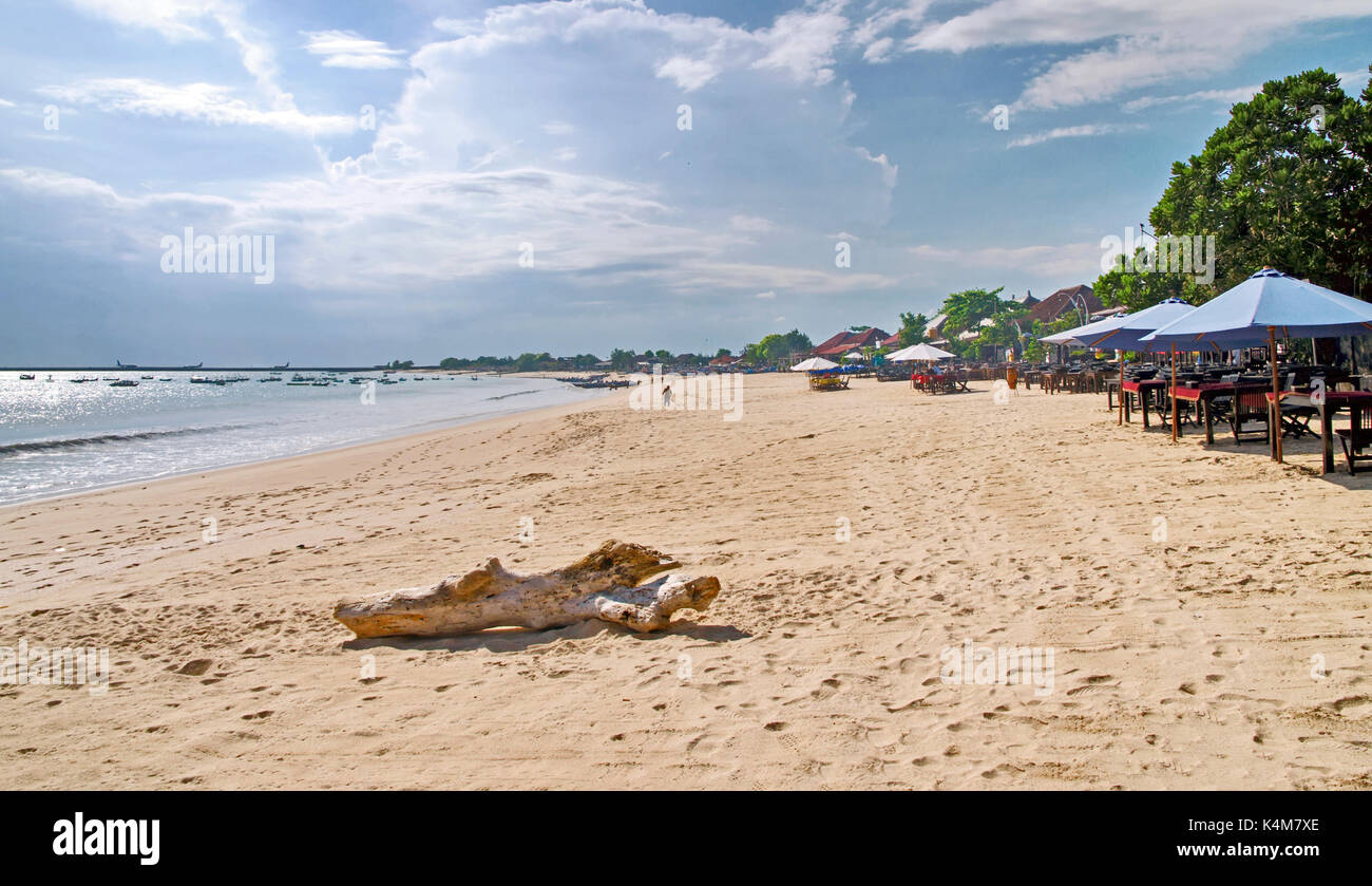 Sunset on beach jimbaran hi-res stock photography and images - Alamy