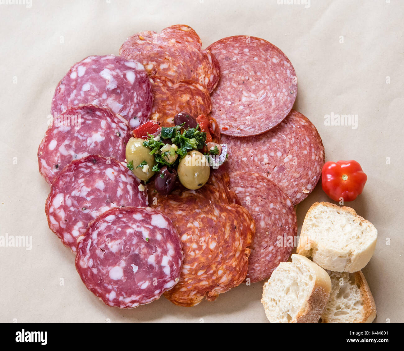 Plate with appetizers hi-res stock photography and images - Alamy