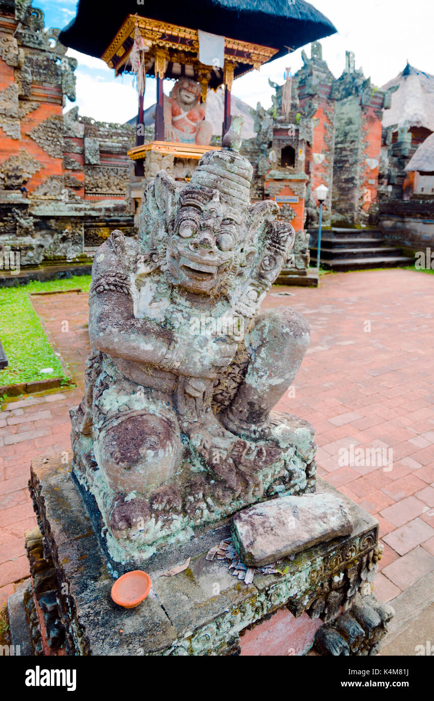 Batuan Temple, Balinese Hindu temple in Bali, Indonesia Stock Photo - Alamy