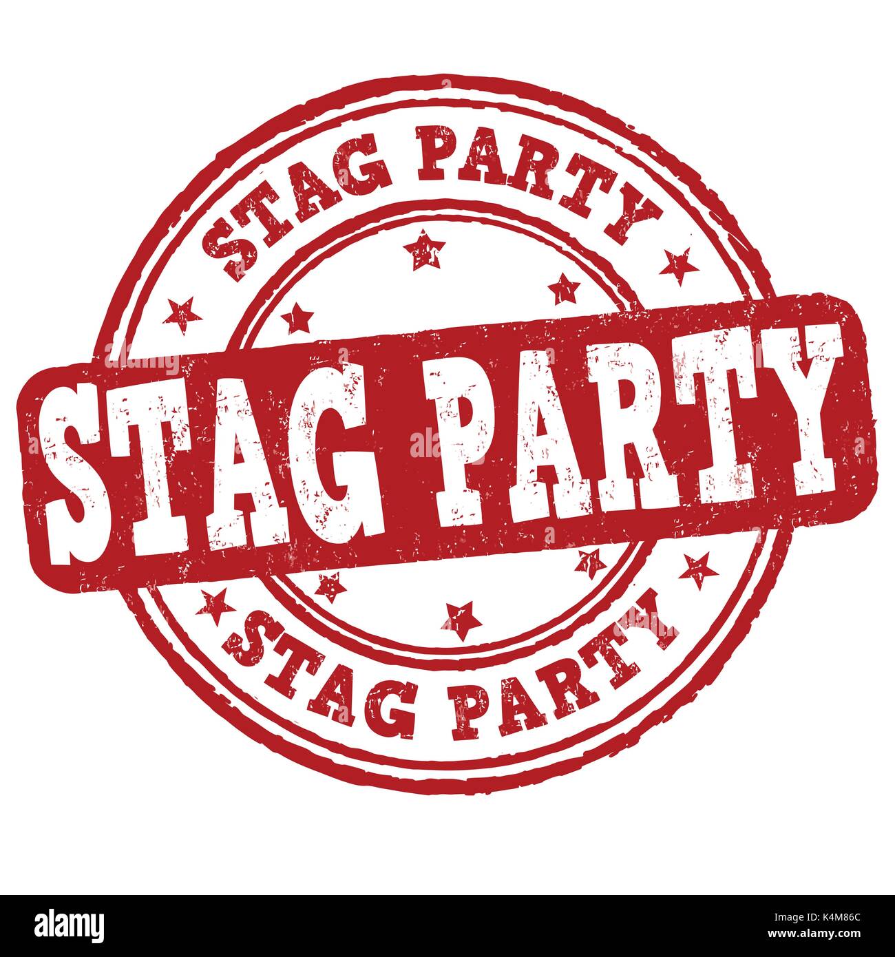 Hen stag Stock Vector Images - Alamy