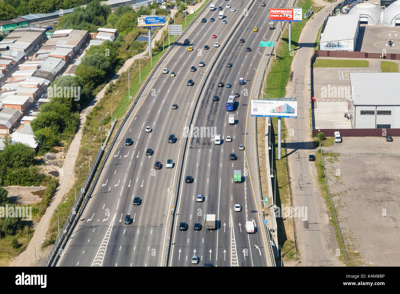 M9 highway hi-res stock photography and images - Alamy