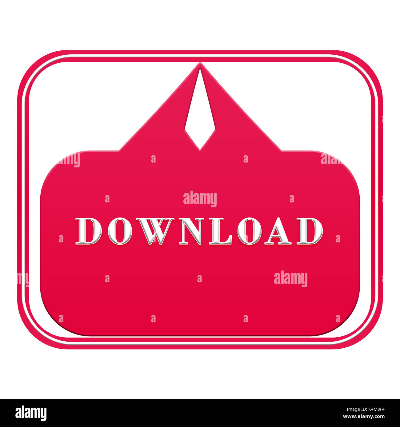 Pink low poly background Cut Out Stock Images & Pictures - Alamy