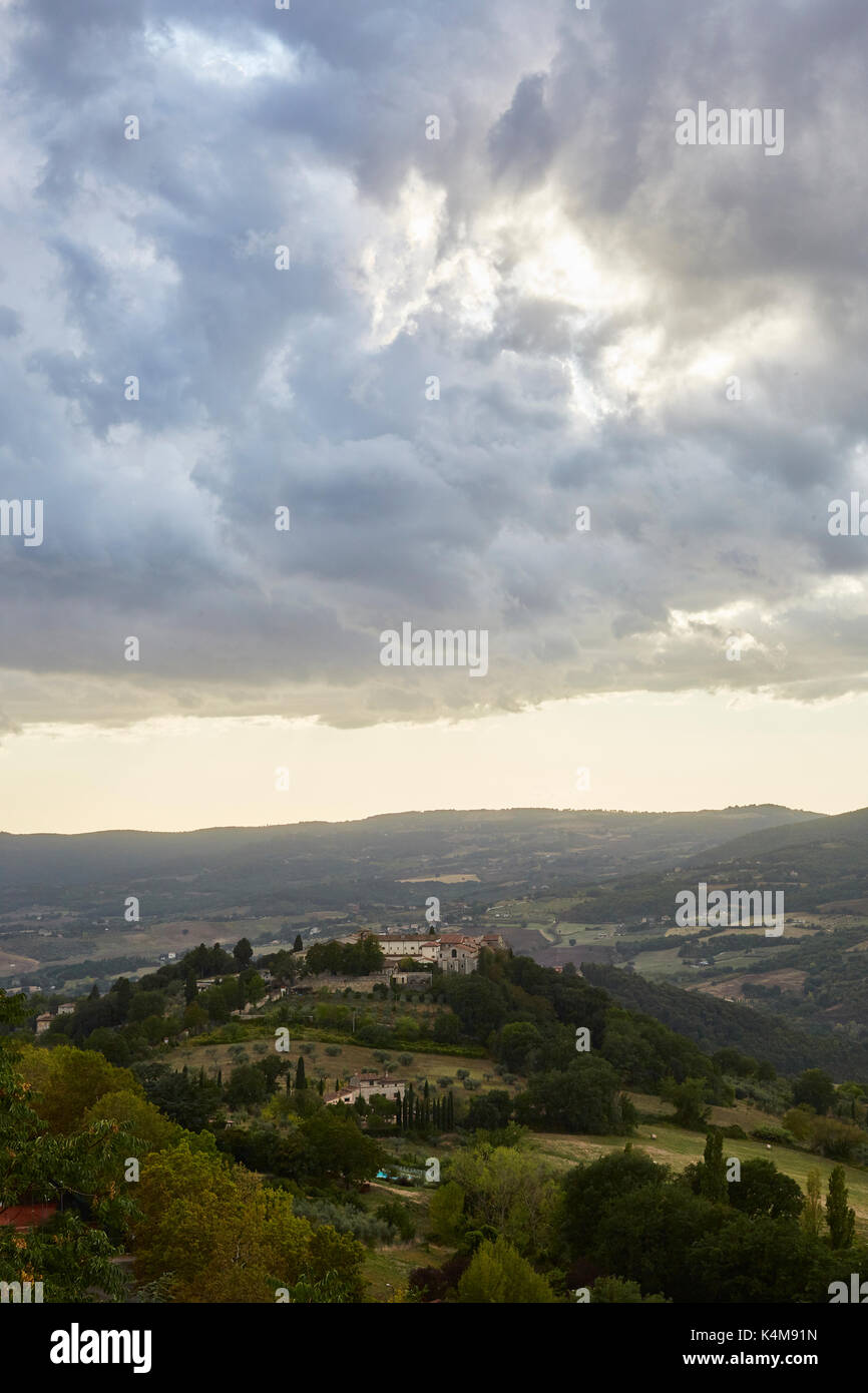 Todi italy countryside hi-res stock photography and images - Alamy