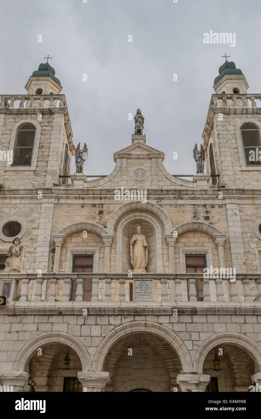 Nathaniel Bartholomew Church Stock Photo - Alamy