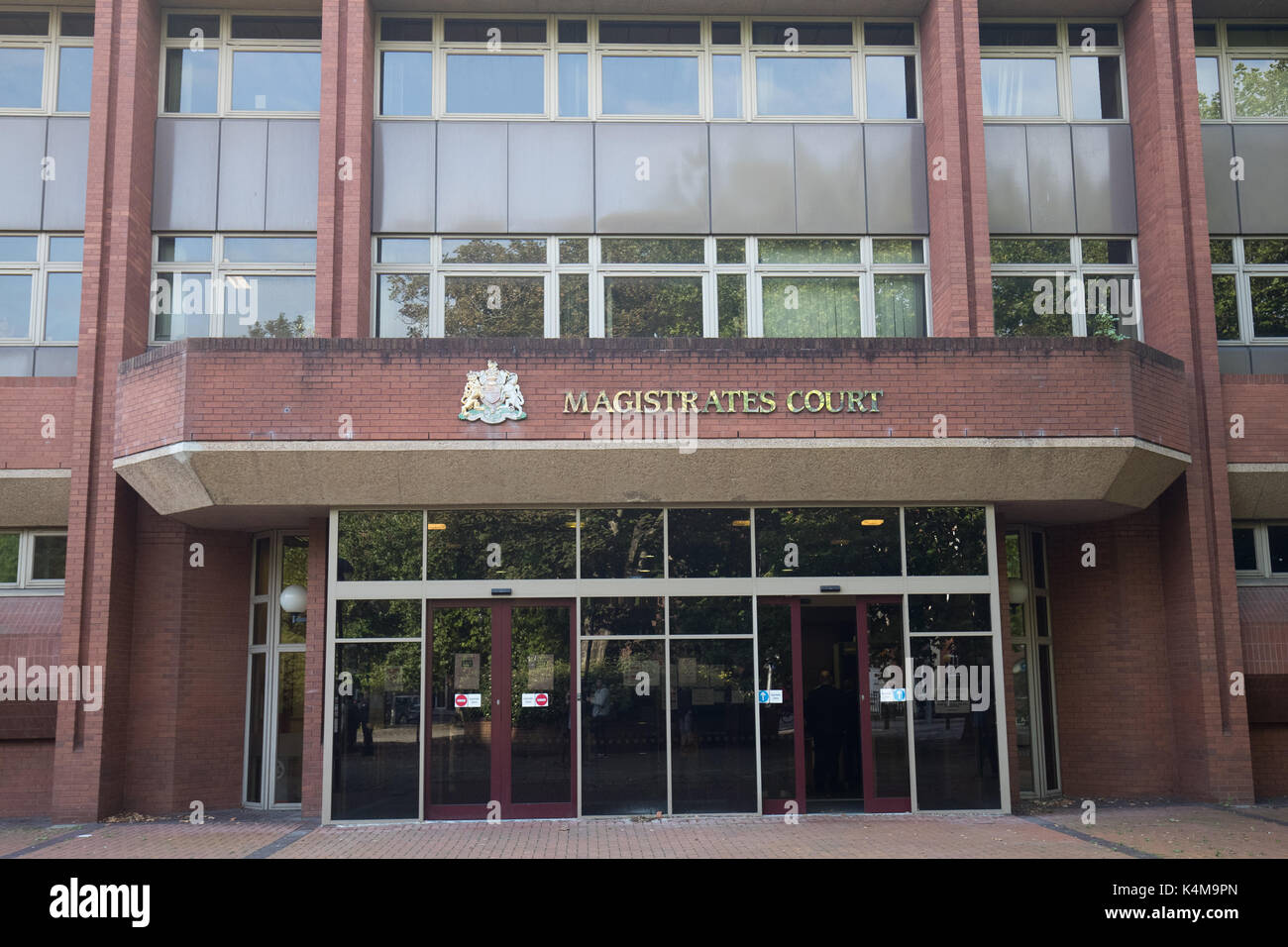 General View of Coventry Magistrates Court Stock Photo - Alamy