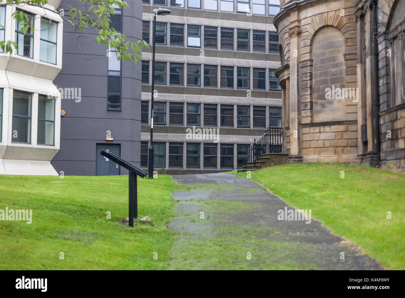 Architectural Contrast (Old & New Stock Photo - Alamy