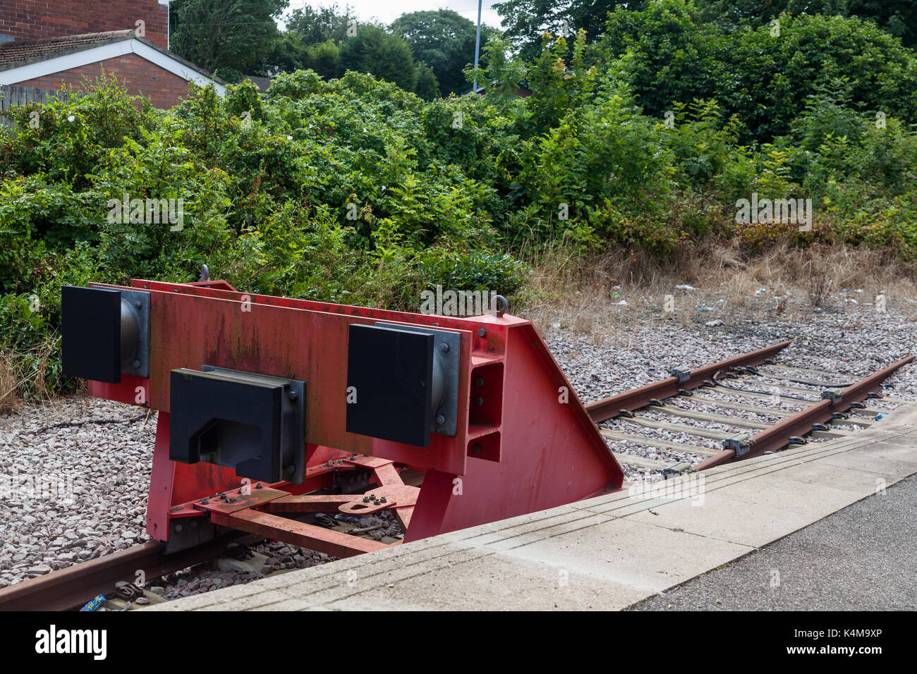End of the Line Stock Photo - Alamy