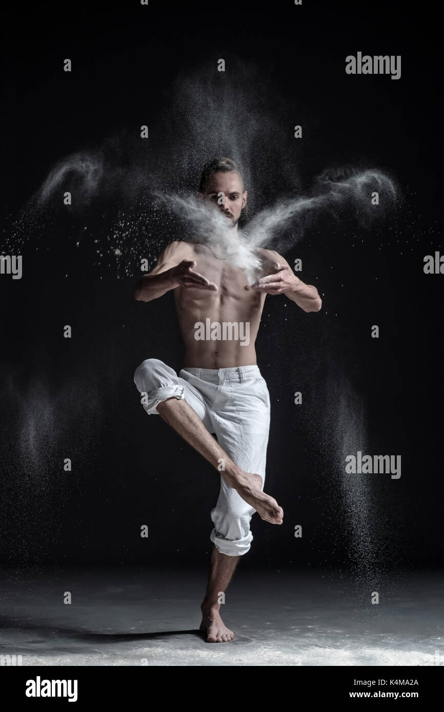 Male body movement hi-res stock photography and images - Alamy
