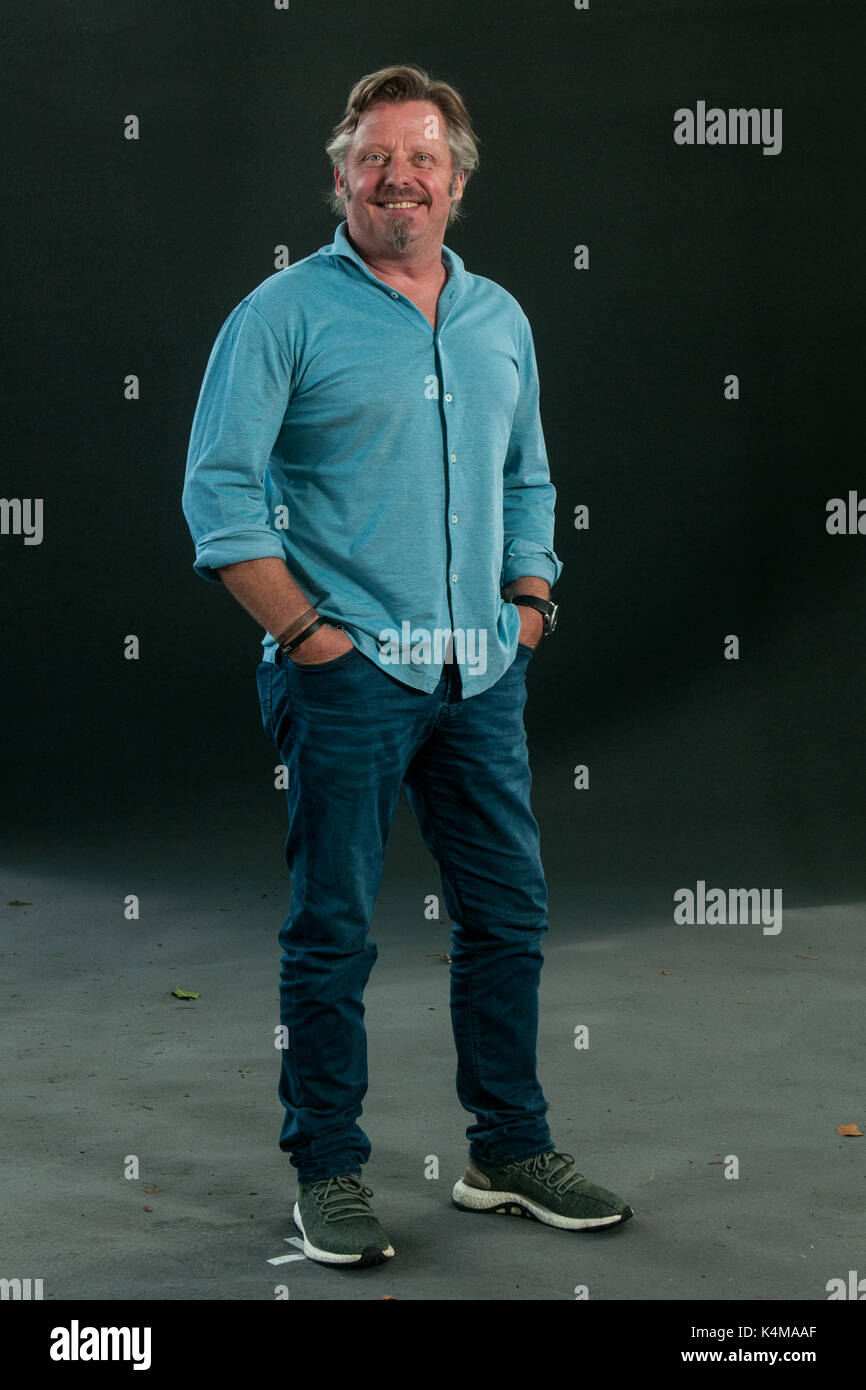 English TV presenter, travel writer and actor Charley Boorman attends a ...