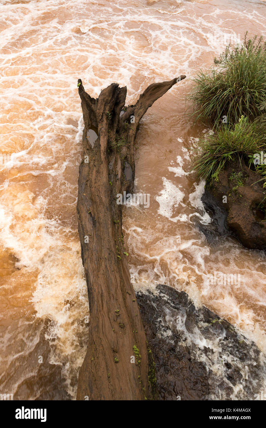 Beautiful waterfall old rocks in hi-res stock photography and images ...