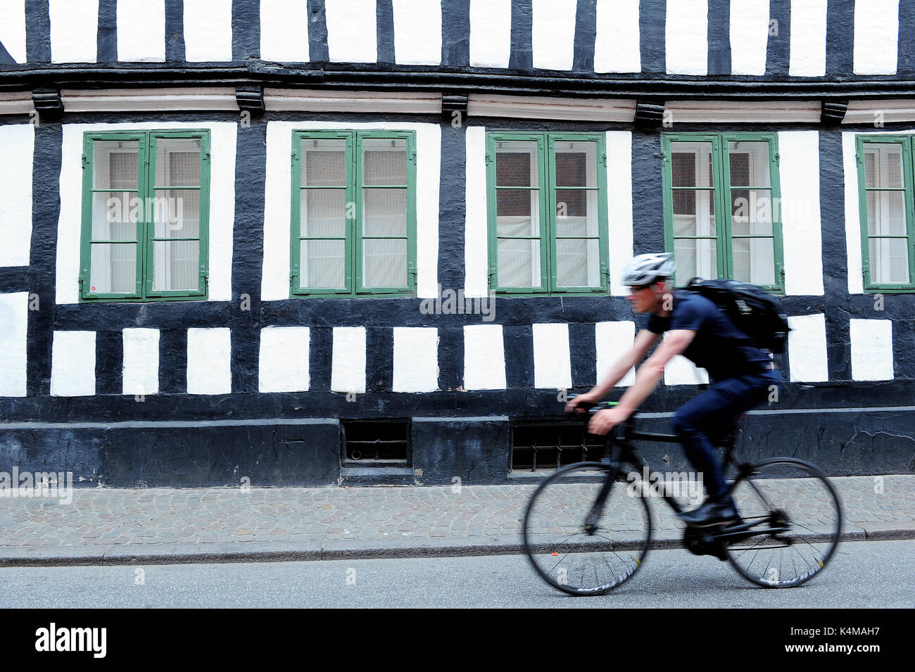 Life on two wheels, Aarhus, Denmark Stock Photo - Alamy