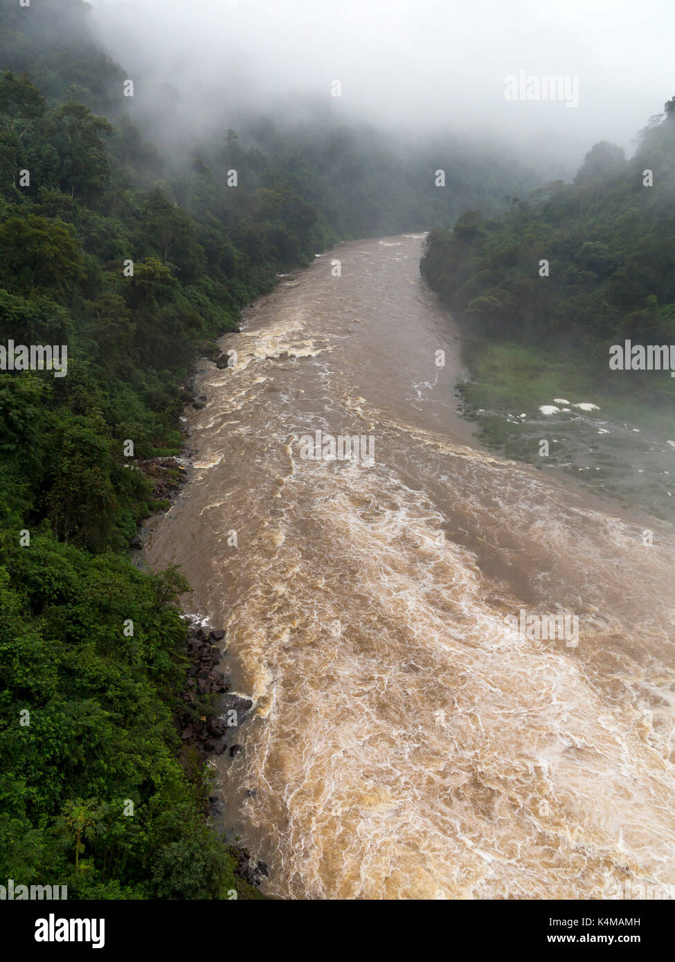 river in a paraguay valley Stock Photo - Alamy