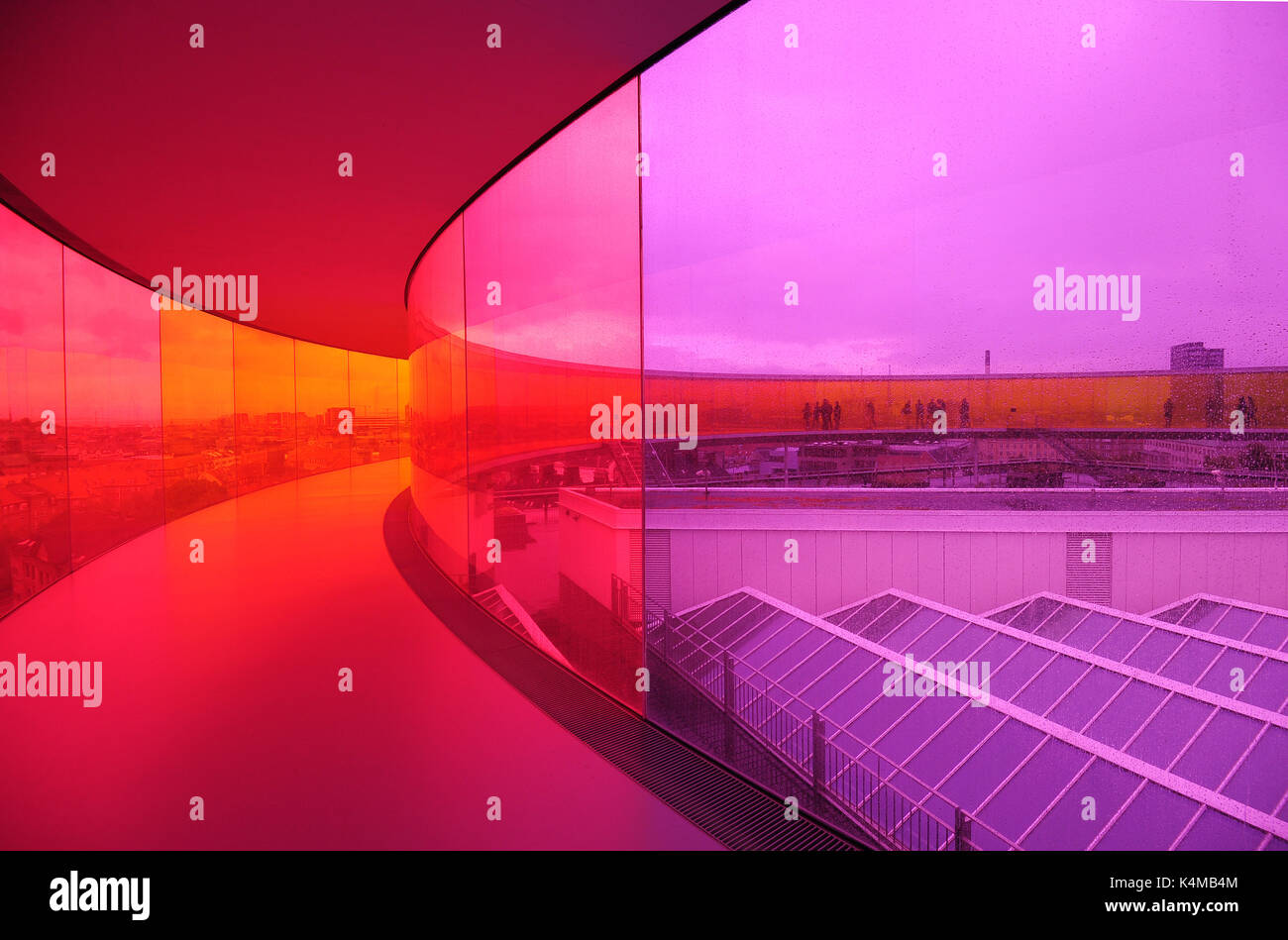 "Your rainbow panorama", Olafur Eliasson's spectacular work of art on ...