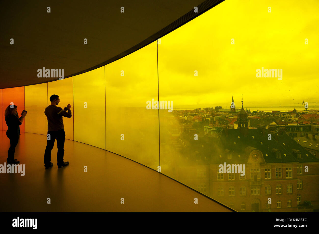 "Your rainbow panorama", Olafur Eliasson's spectacular work of art on ...