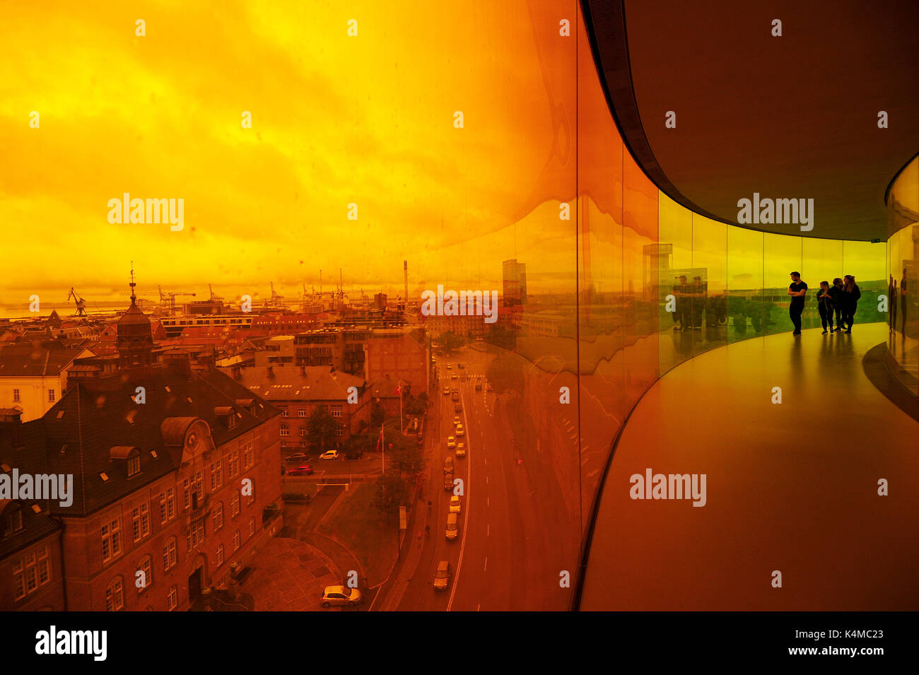 "Your rainbow panorama", Olafur Eliasson's spectacular work of art on ...