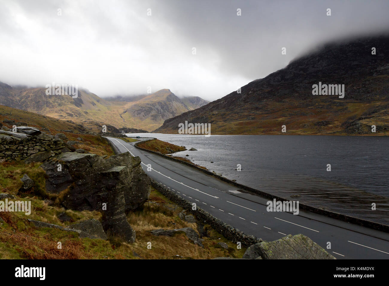 Spring time landscapes in Snowdonia National Park Stock Photo - Alamy