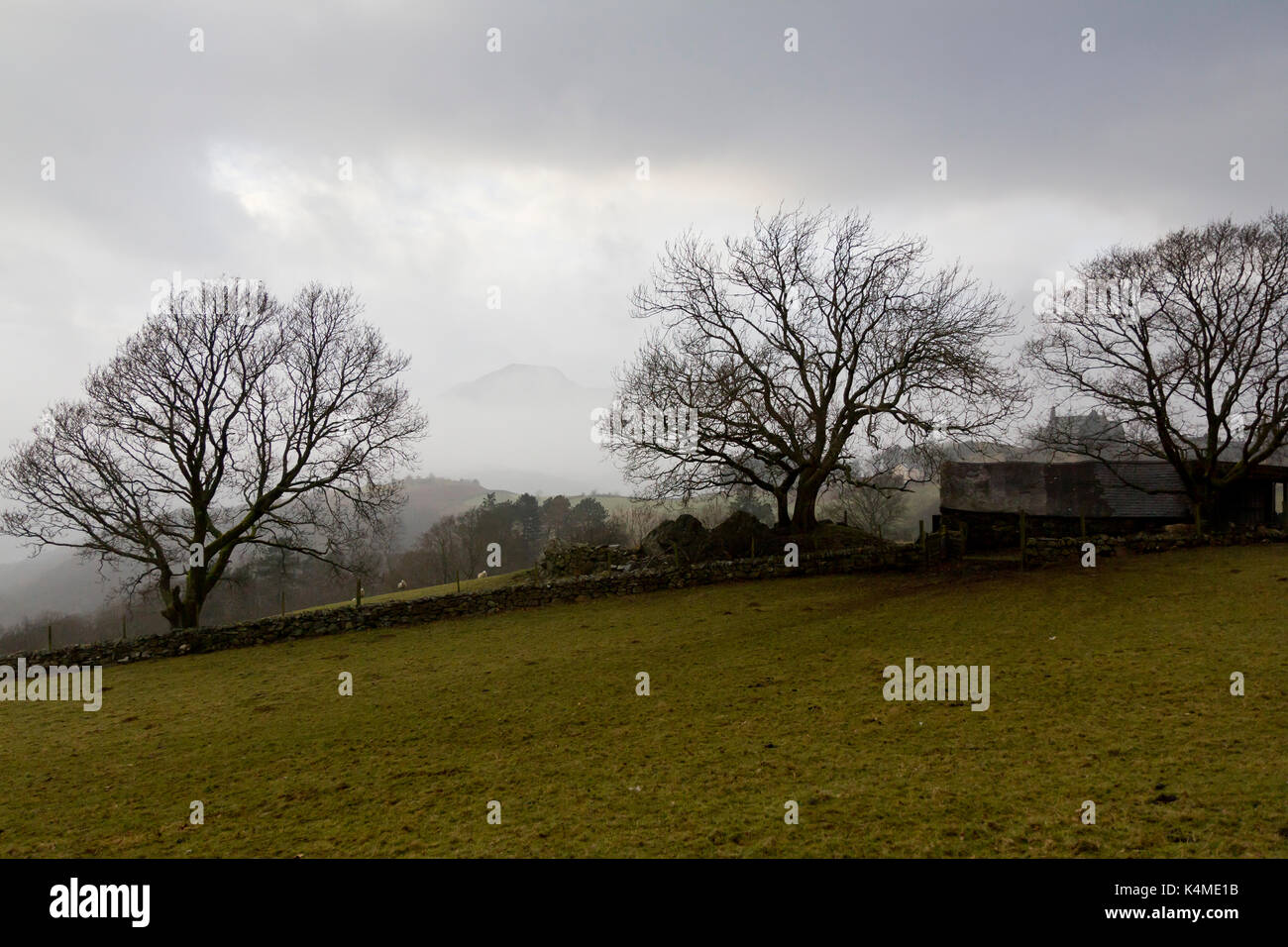 Spring time landscapes in Snowdonia National Park Stock Photo - Alamy