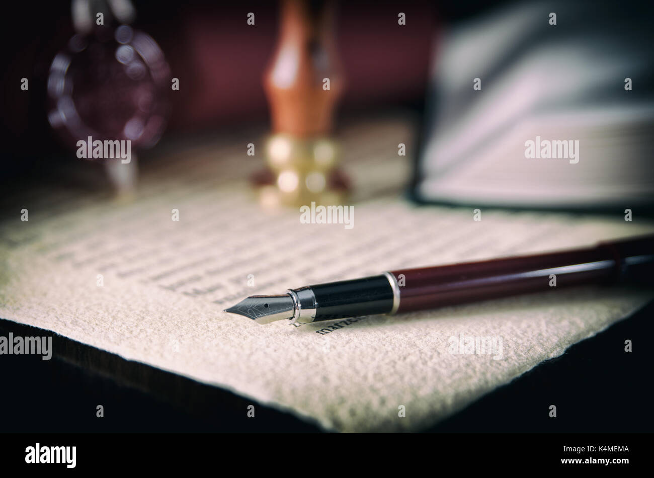 Court stamp hi-res stock photography and images - Alamy