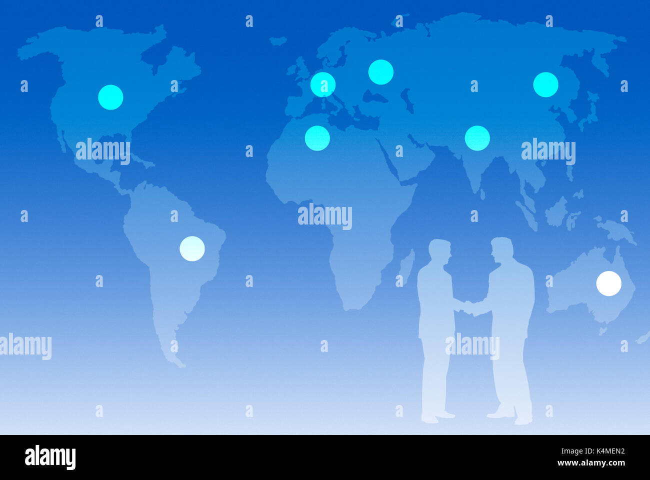 Global marketing partnership hi-res stock photography and images - Alamy