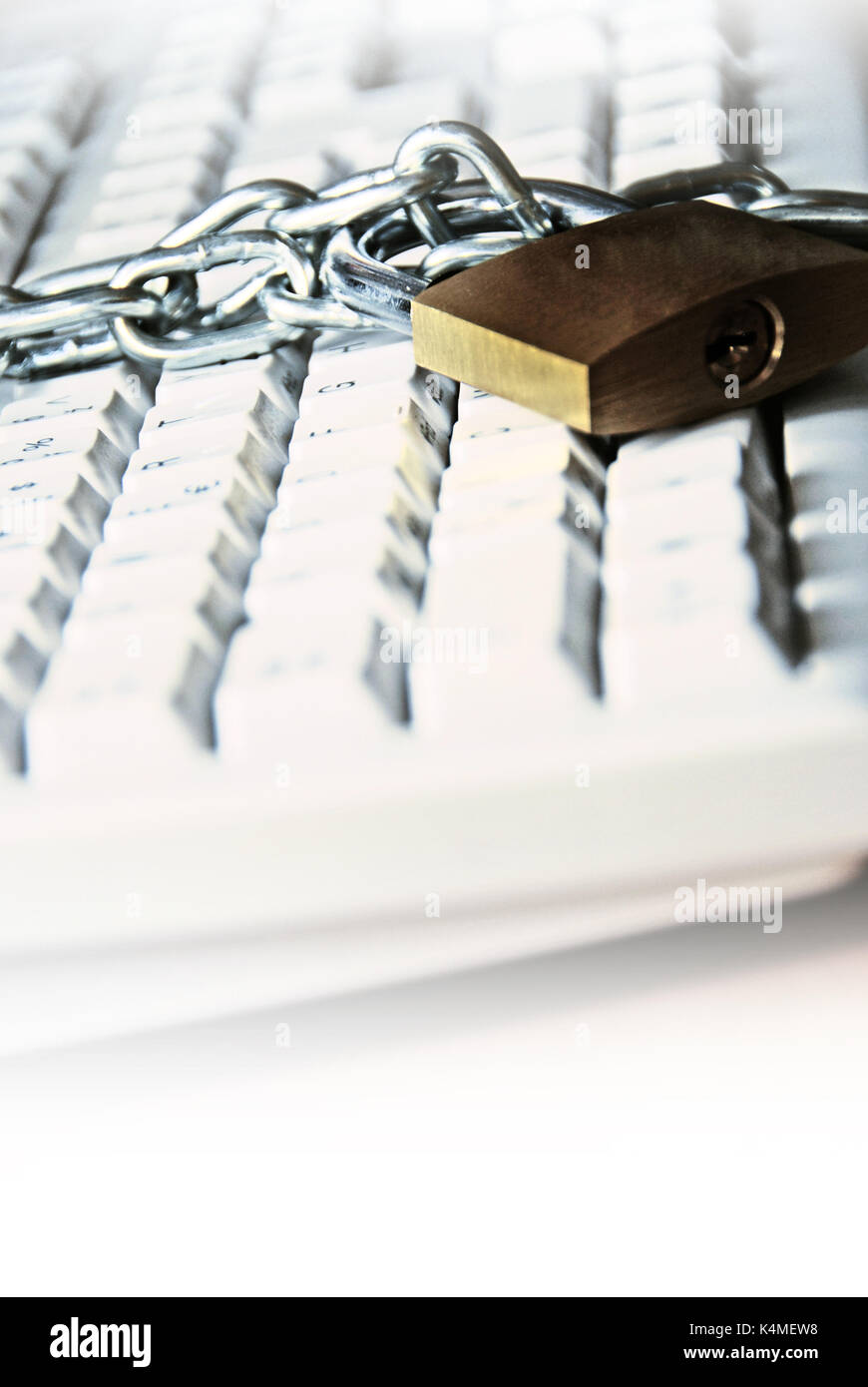 Secured for your protection hi-res stock photography and images - Alamy