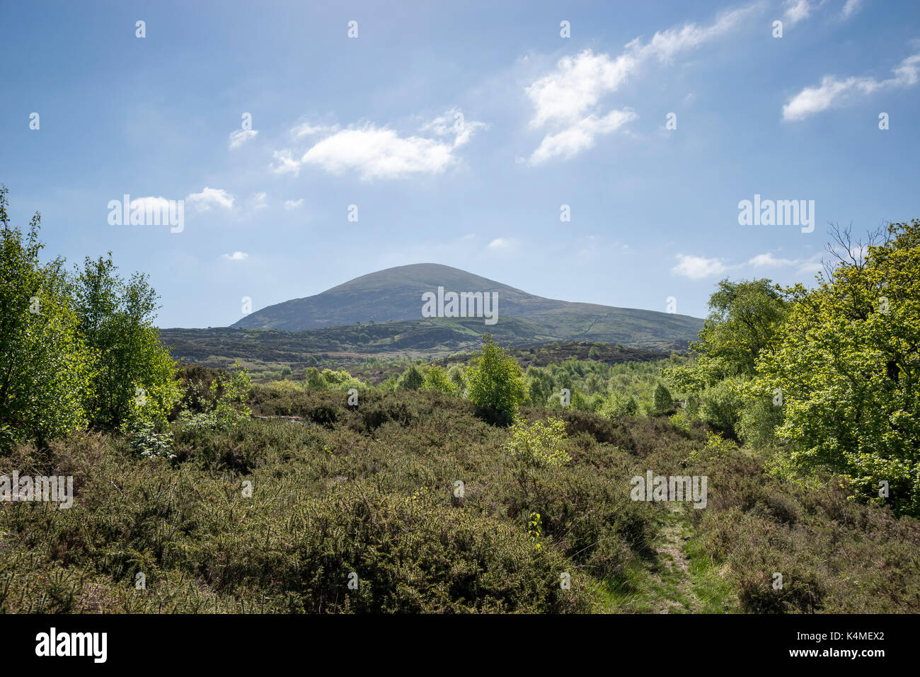 North wales moors hi-res stock photography and images - Alamy