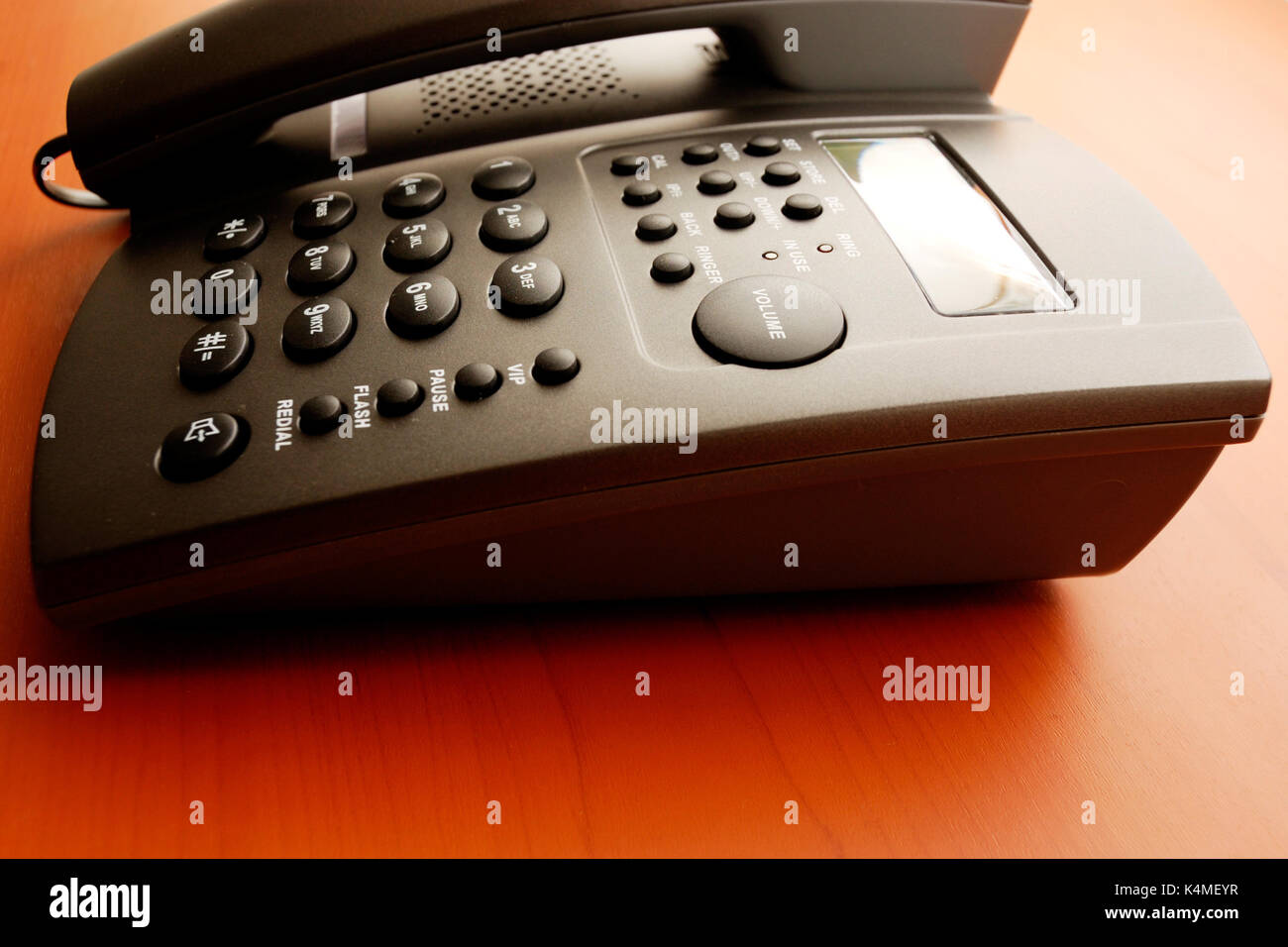 Push button telephone hi-res stock photography and images - Alamy