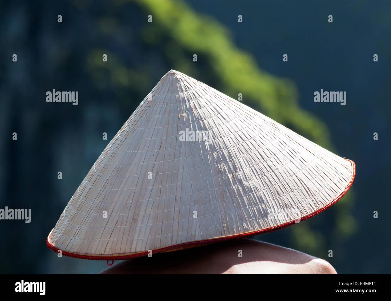close up on traditional vietnamese hat Stock Photo - Alamy