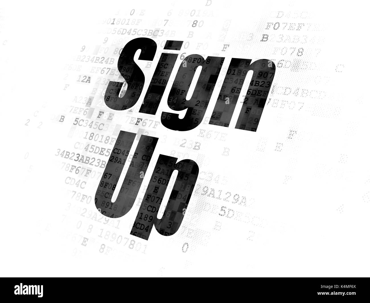 Digital traffic sign Cut Out Stock Images & Pictures - Alamy
