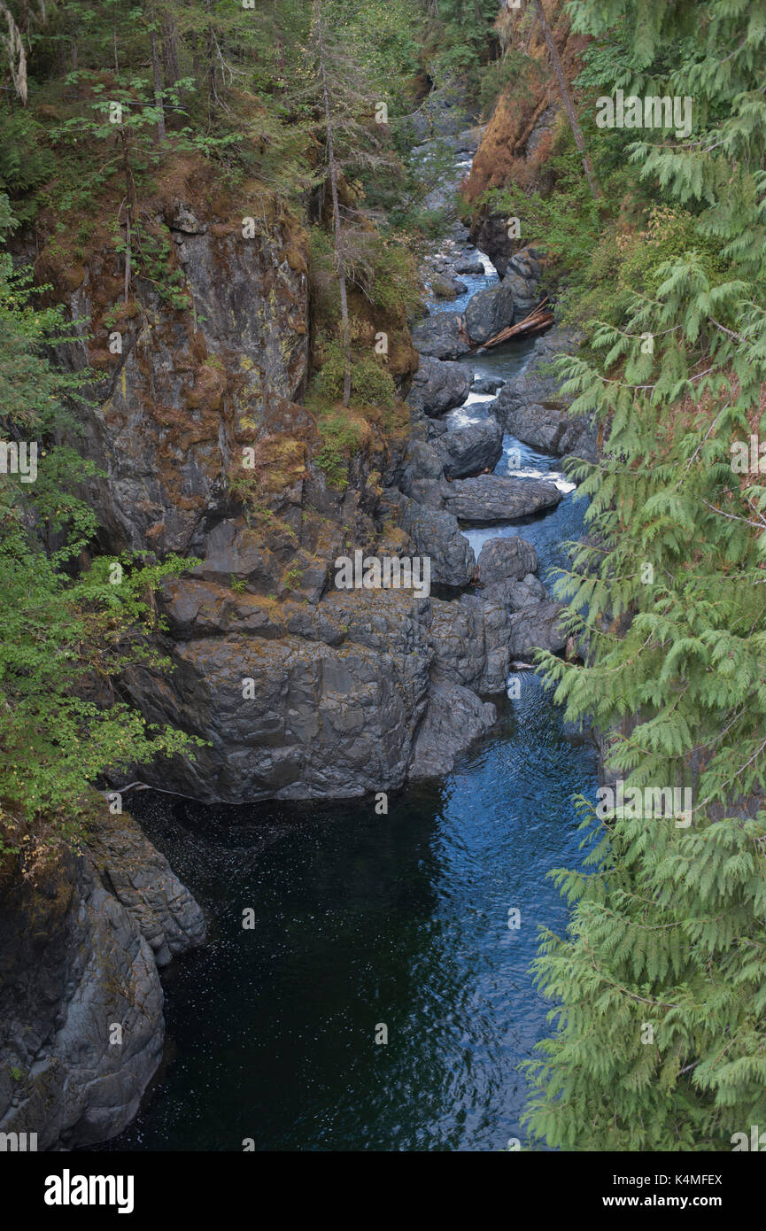 Englishman River, Englishman River Falls Provincial Park, Errington ...