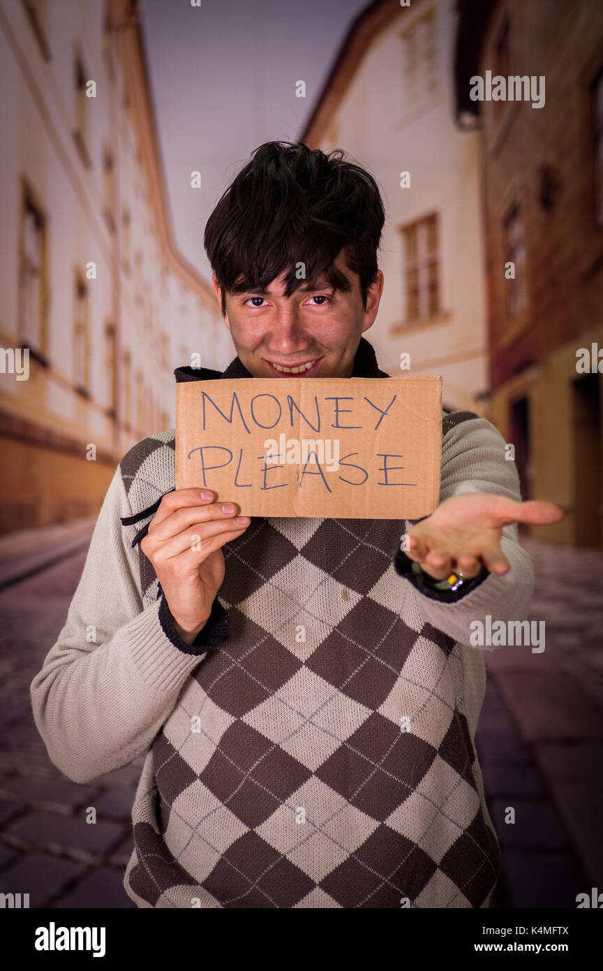 Money please hi-res stock photography and images - Alamy