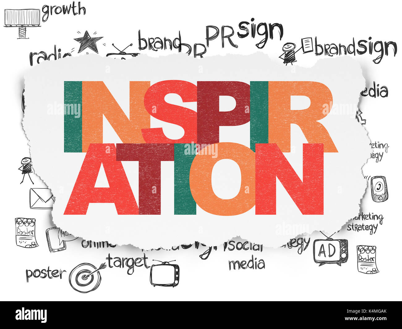 Painted advert Cut Out Stock Images & Pictures - Alamy